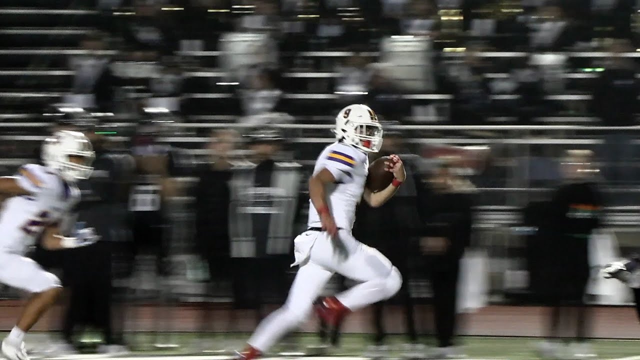 Valley Center Hornets Varsity Football vs Campus 10-24-25: Highlights ...