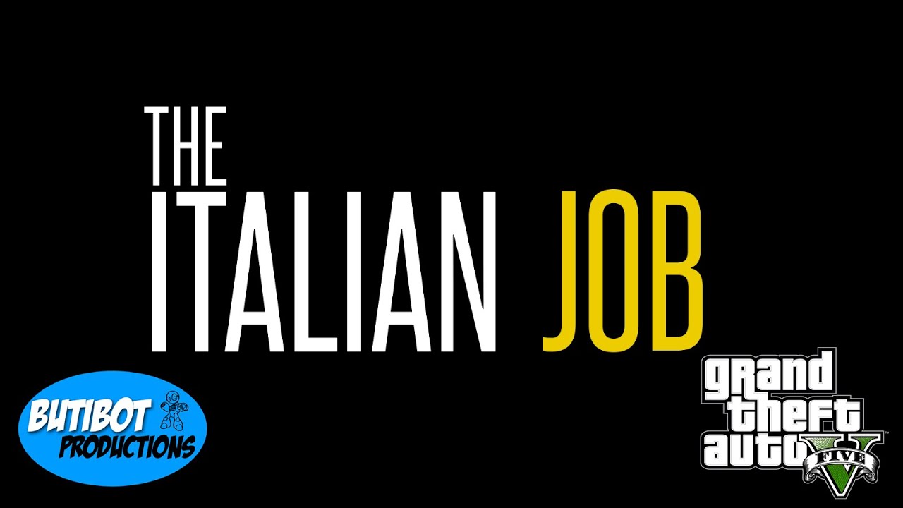 The Italian Job-Boat Chase-GTA Edition - YouTube