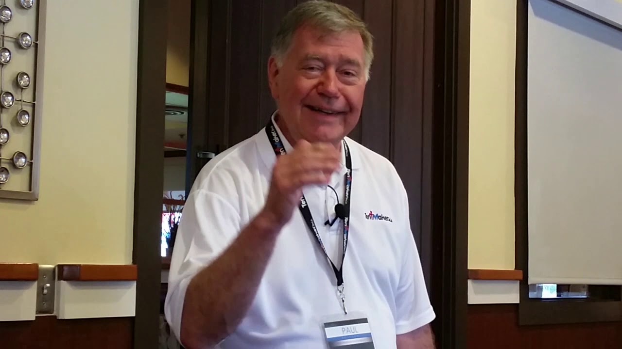 Paul Rosenow No Men Left Behind Breakfast June 13, 2019. - YouTube