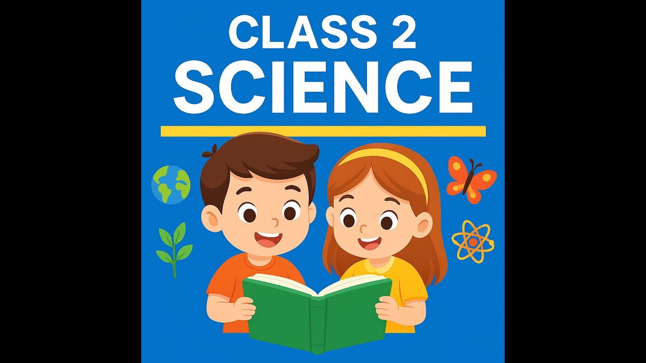 बच्चों के लिए Class 2 Science | सरल और मजेदार सीखें - YouTube