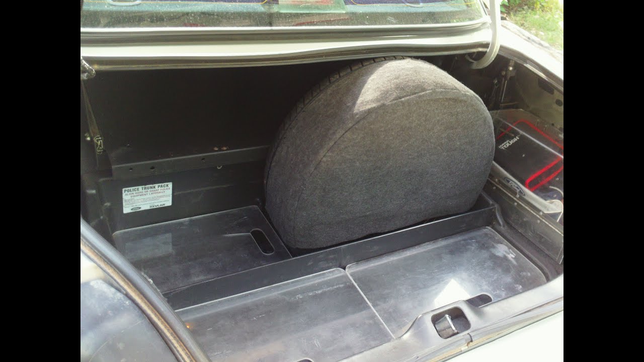 My Review of the Ford Police Trunk Pack and installation for the Crown ...