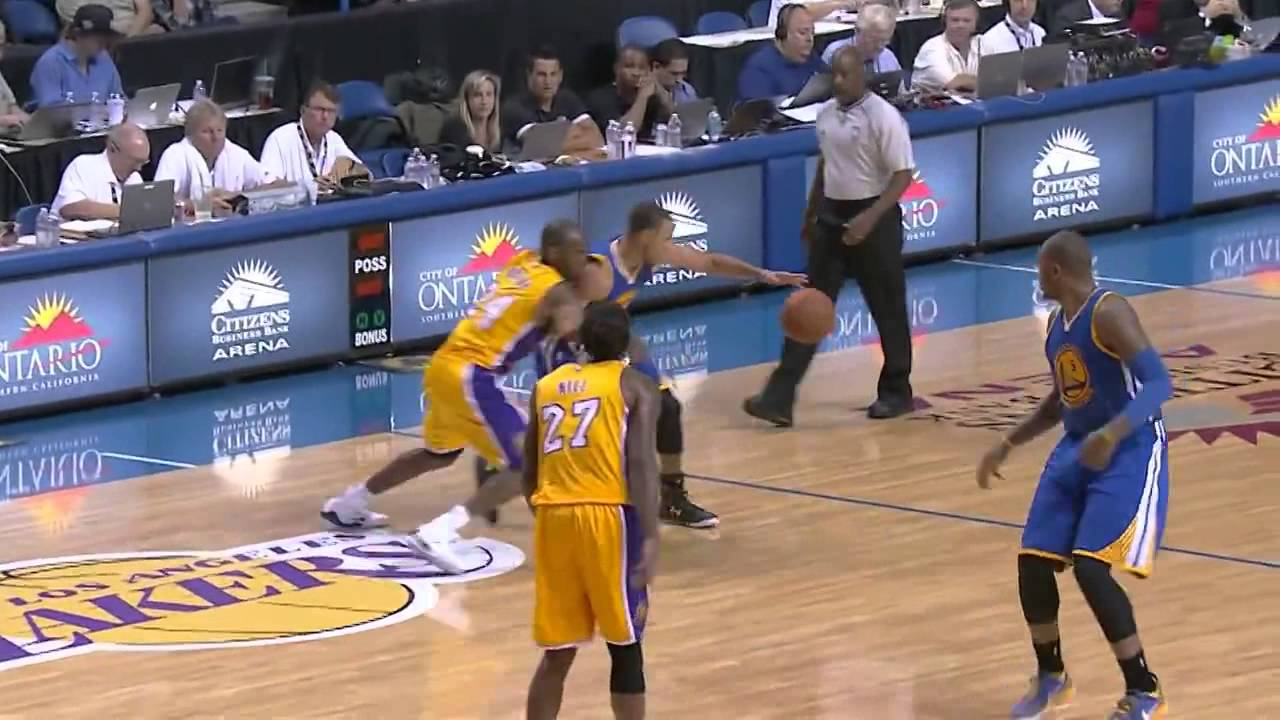 Kobe Bryant vs stephen curry. stunning! - YouTube