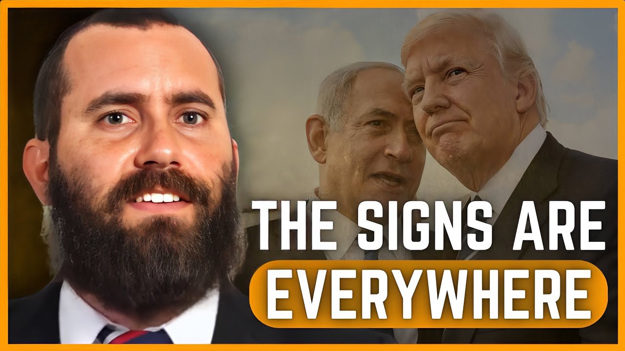 Rabbi: Messianic Signs Are Manifesting Everywhere... - YouTube