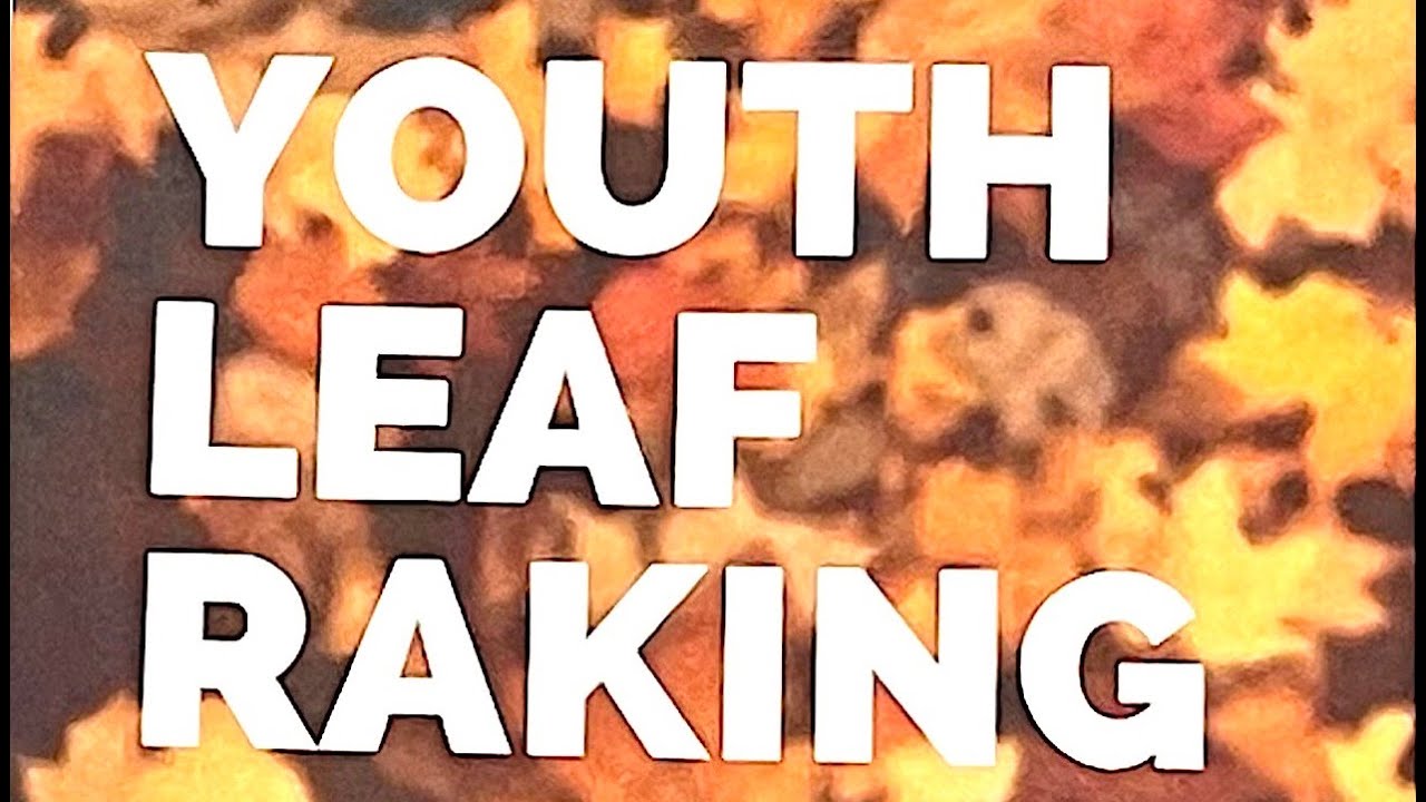 Youth Leaf Raking - YouTube