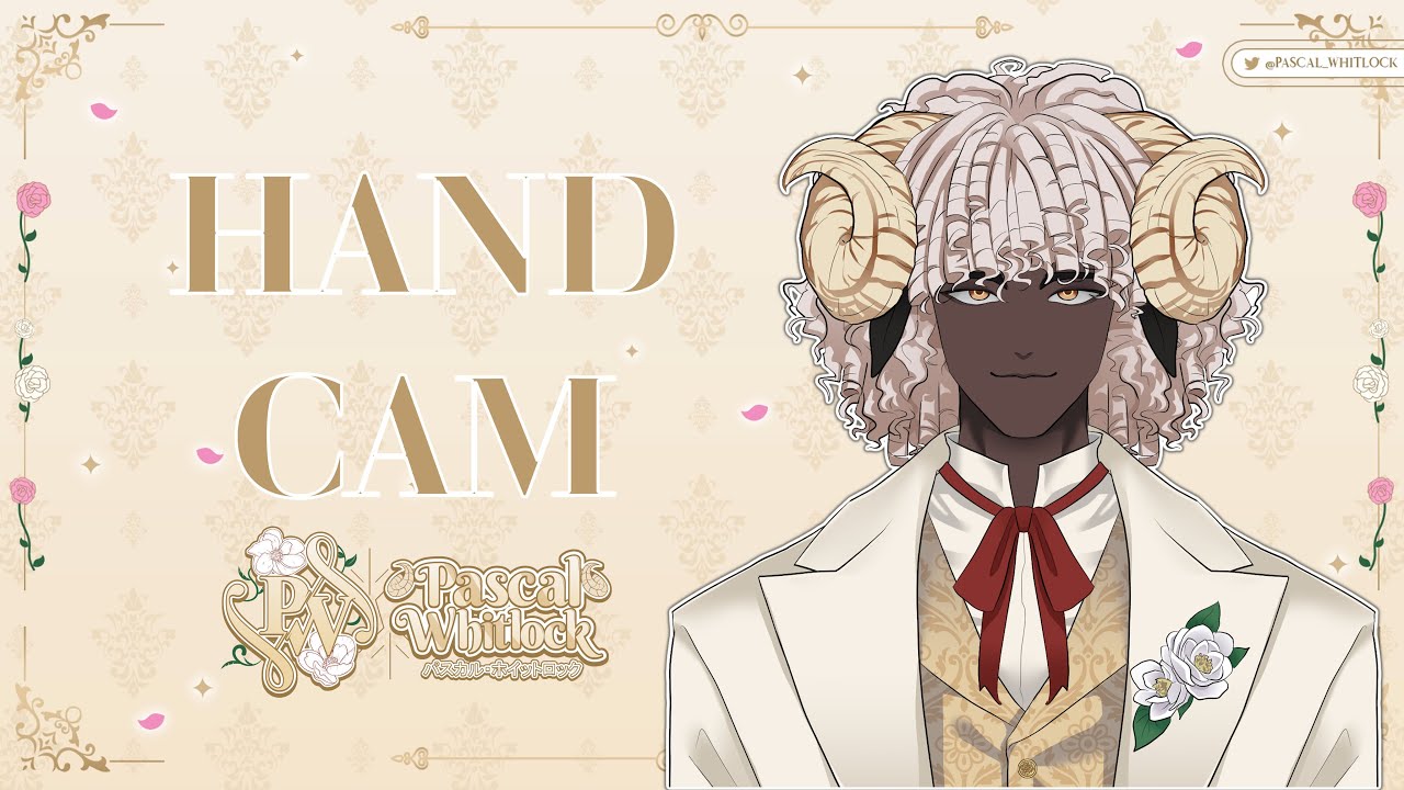 【HAND CAM】 Hand Reveal + Cooking Stream!【EN-VTuber】 - YouTube