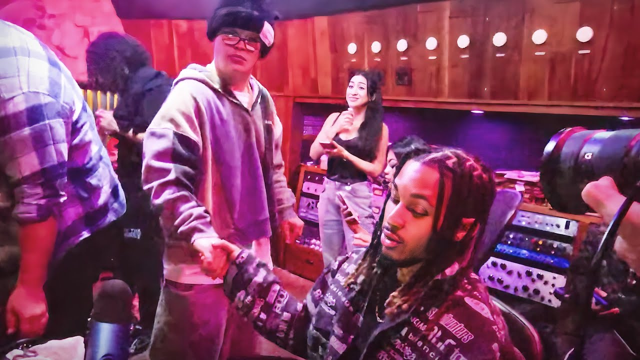 SKETCH SPITS A FREESTYLE ON DDG'S NEW SONG!! - YouTube