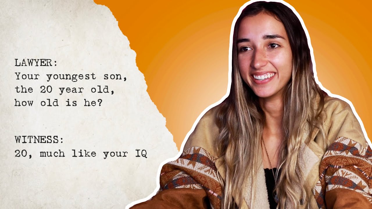 FUNNY COURTROOM TRANSCRIPTS - YouTube