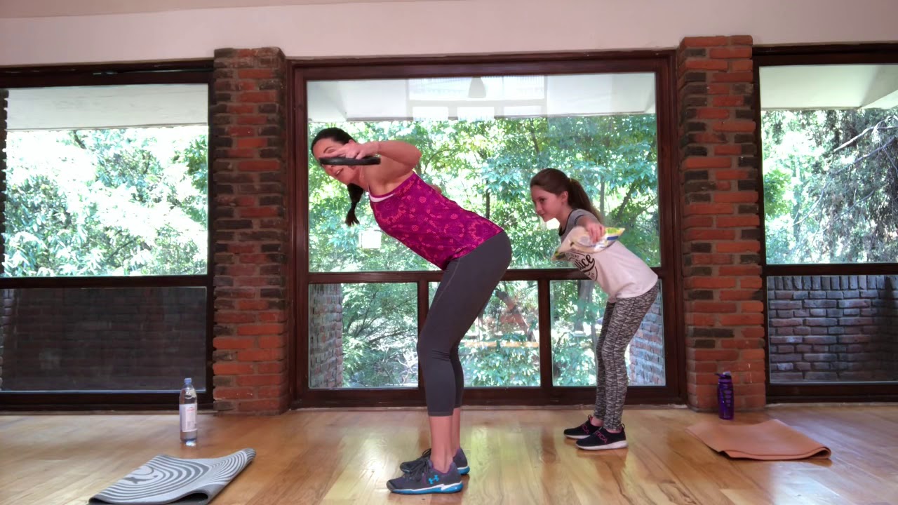 Rutina PASO a PASO para PECHO y ESPALDA (y PLANCHAS de bonus) - YouTube