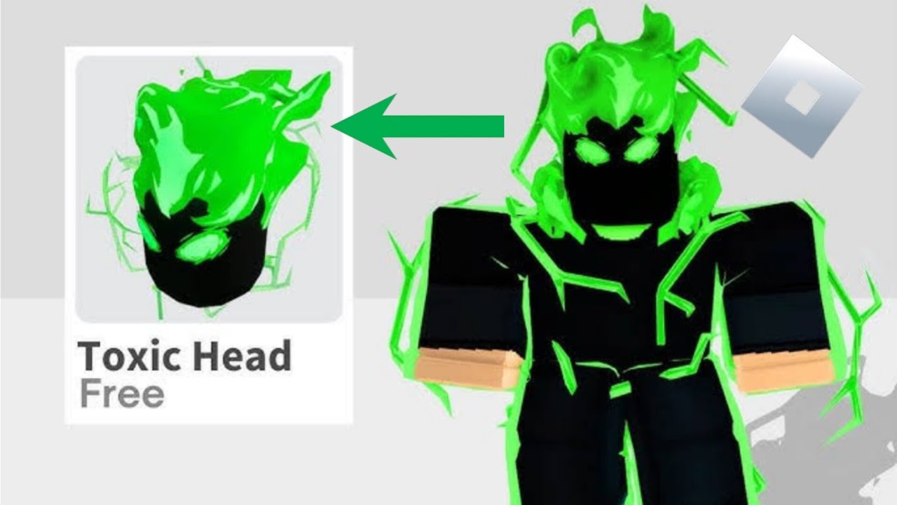 Hurry! Get Free Toxic Head On Roblox - YouTube
