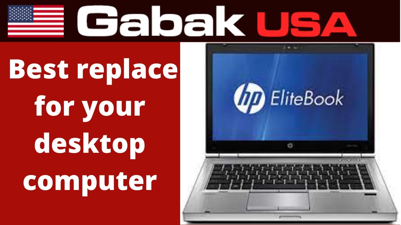 the best laptop to replace your desktop computer - YouTube