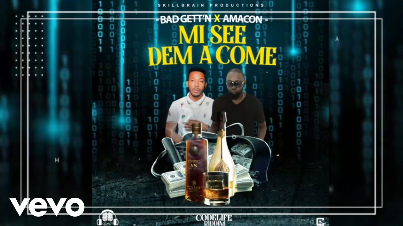 Badgettn, Amacon - Mi See Dem A Come (Codelife Riddim) - YouTube