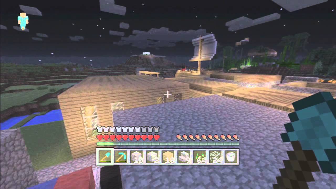 Minecraft PS3 TEXTURE PACK Release Day - YouTube