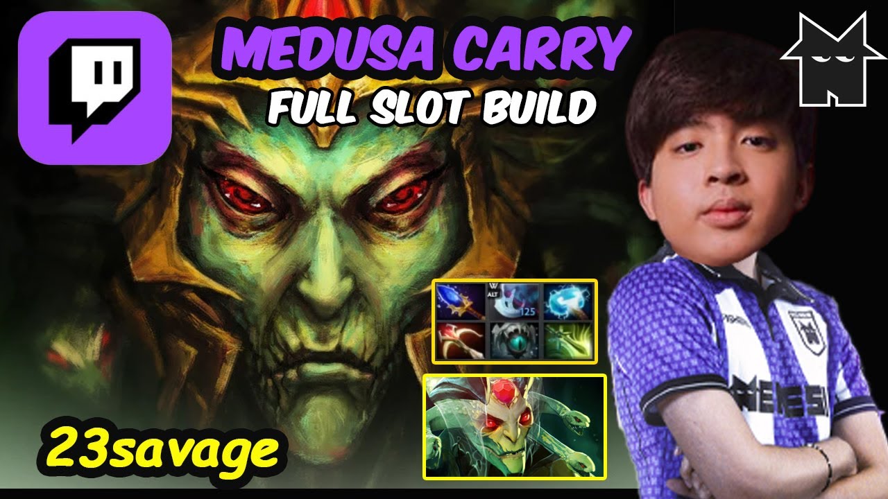 23savage Medusa Full Slot Build Pro Gameplay 🐍 🐍 🐍 - YouTube
