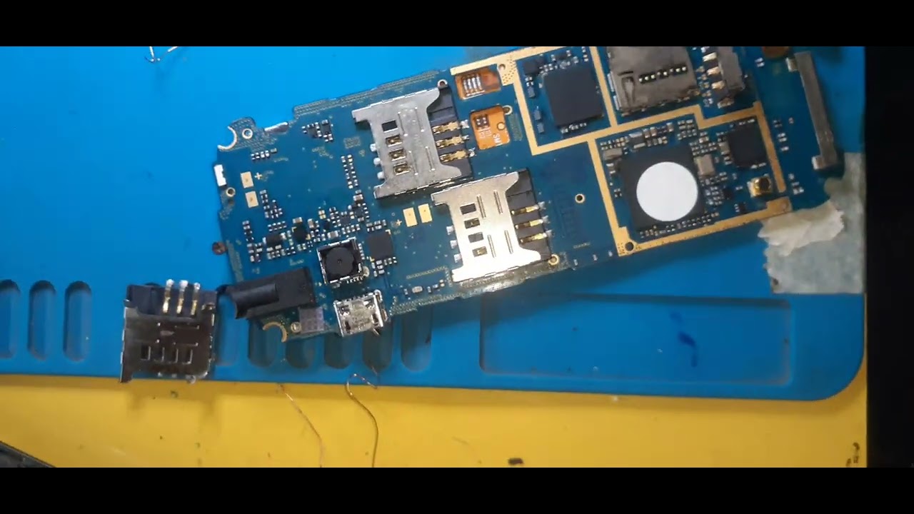 samsung:GT-E2252- restart problem. - YouTube