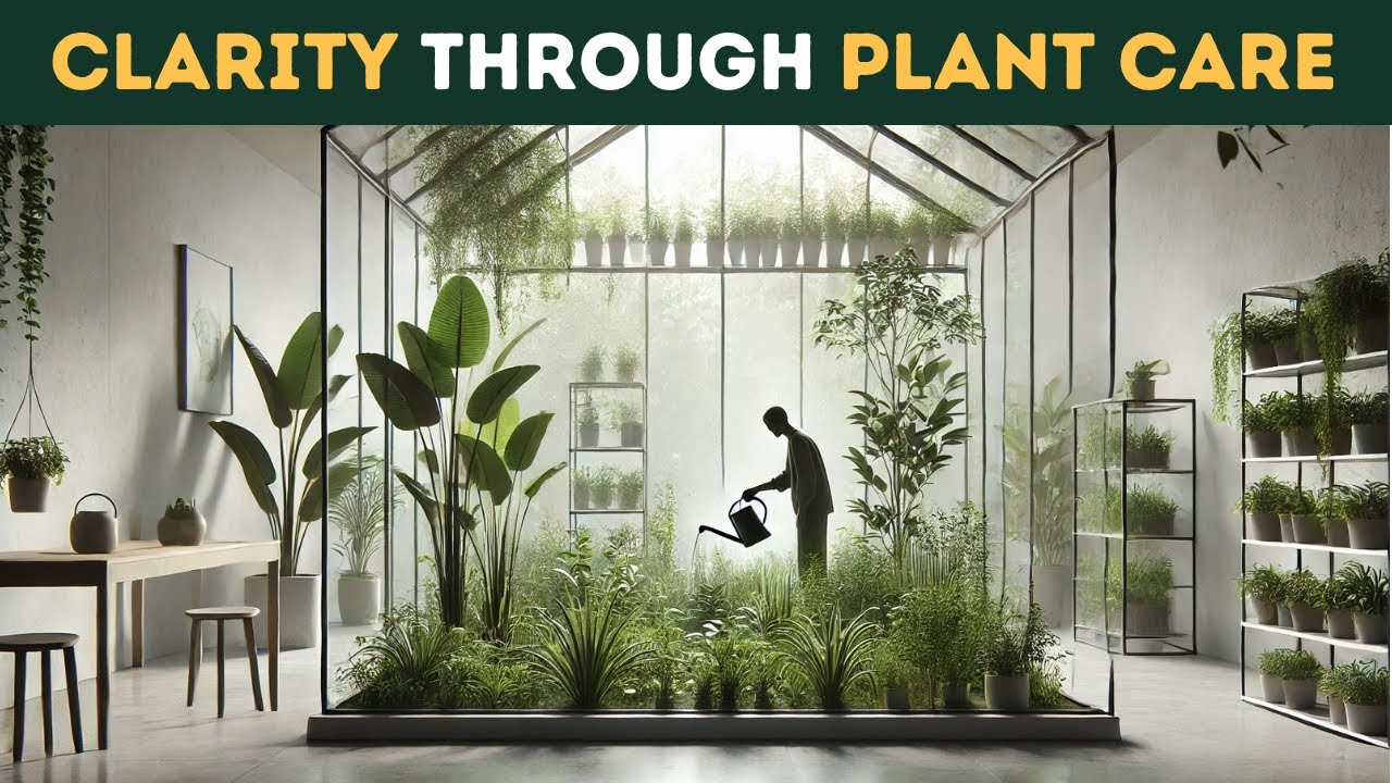 How Tending to Plants Can Help You Find Clarity & Purpose - YouTube