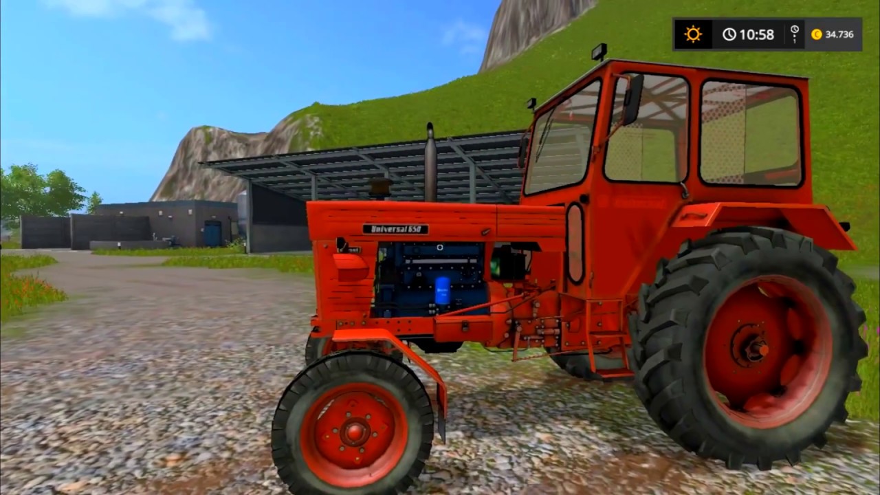 Farming Simulator prezentare UTB partea a2 A - YouTube