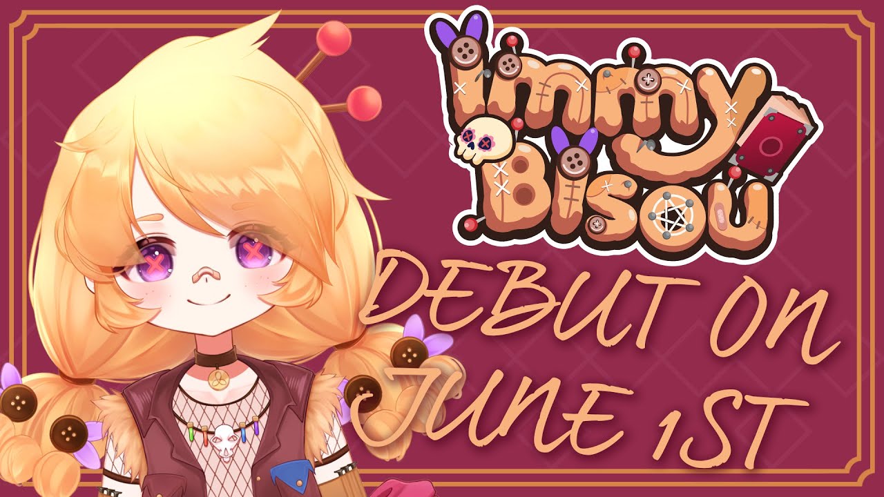 【Teaser PV】Immy Bisou【VTuber Debut】 - YouTube
