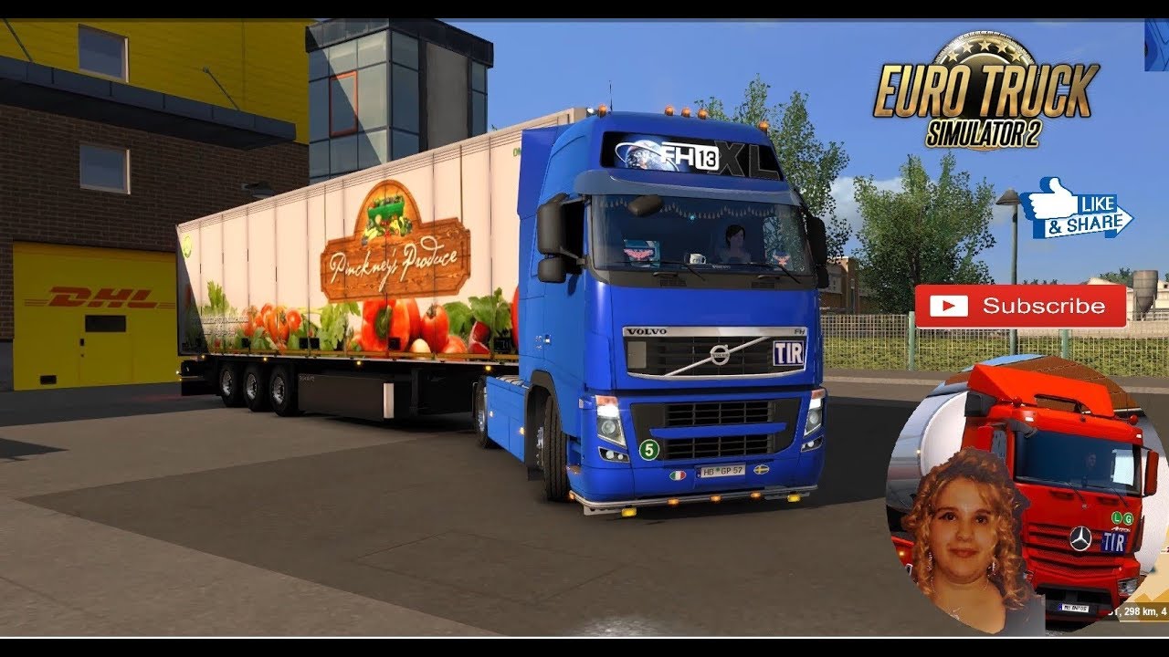 Euro Truck Simulator 2 (1.33) Volvo FH&FH16 2009 v1.0 [Schumi] [1.33 ...