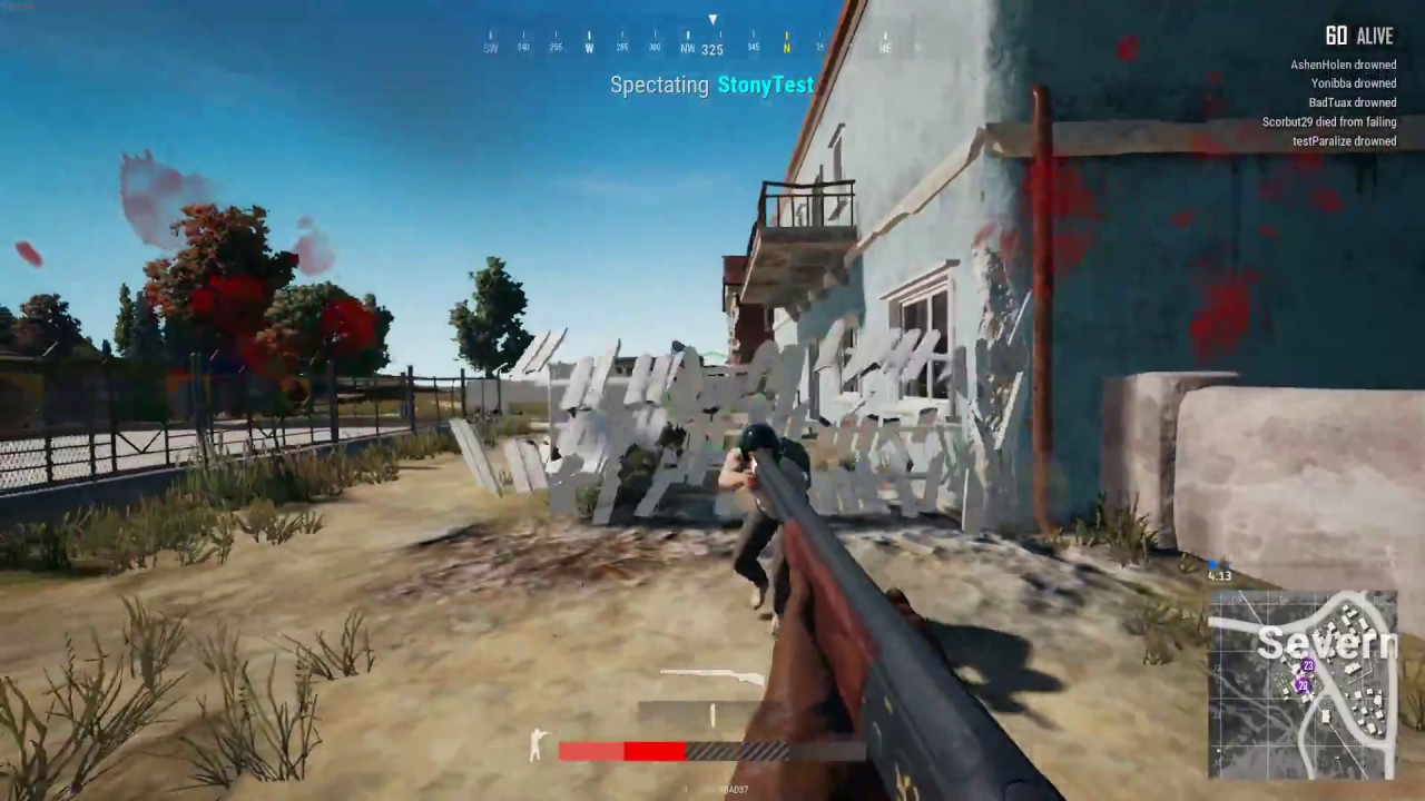pubg - bullet -model sync - YouTube
