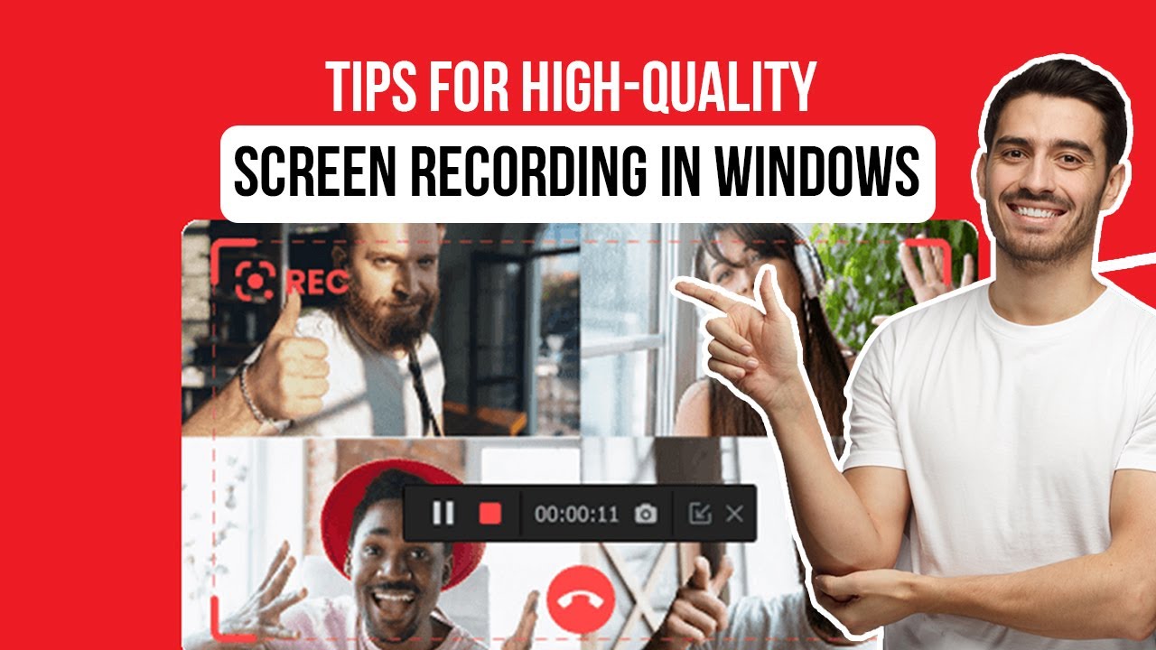 Tips For High-Quality Screen Recording In Windows - YouTube