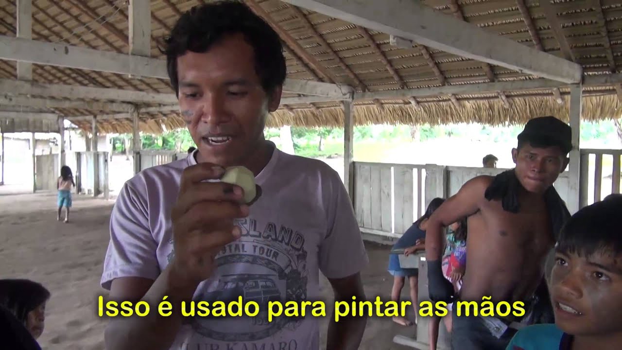 Waumat - O Jovem e Cultura Satere Mawe - YouTube