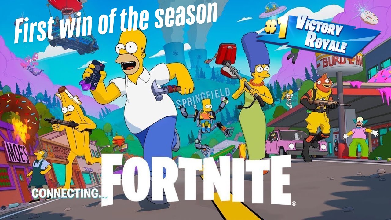First win of chapter 6 mini season 2/the Simpsons season - YouTube