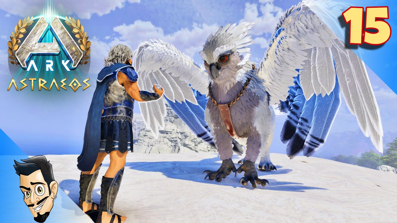 " ASTRAEOS " TAMING des OWL GRIFFINS J'adore ! ( GRIFFON CHOUETTE ) ep ...