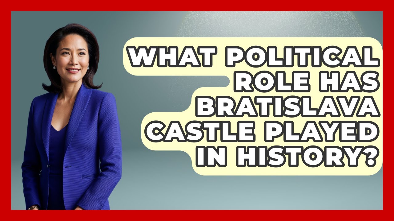 What Political Role Has Bratislava Castle Played In History ...