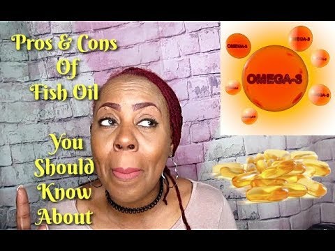 The Pros & Cons Of Fish Oil THAT YOU SHOULD KNOW ABOUT - YouTube
