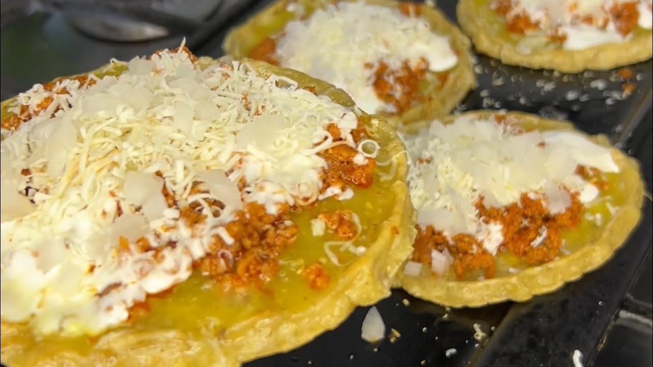 Picaditas de chorizo, o como las conoces tú ?? #receta - YouTube
