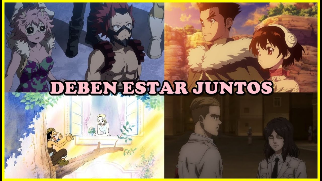 LOS MEJORES SHIPPEOS DE LA HISTORIA DEL ANIME - YouTube