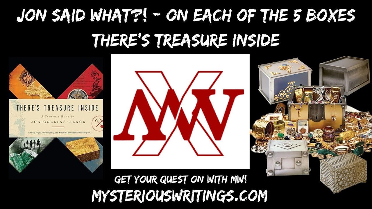 Quotes on Each of the 5 JCB Treasure Boxes There's Treasure Inside # ...