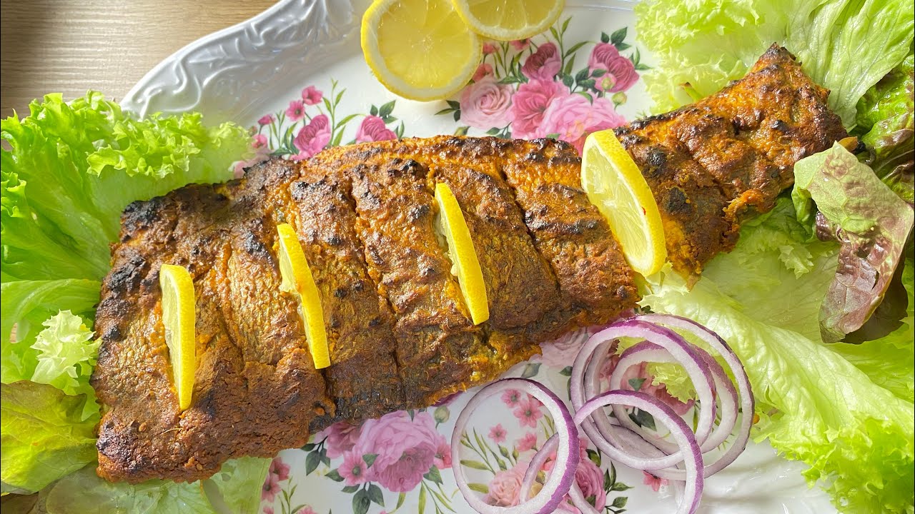 Fish restaurant style | Cooking with Safa - YouTube