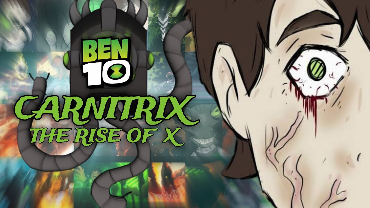 Carnitrix The Rise Of X | Rewrite The Carnitrix Season 2 Trailer - YouTube