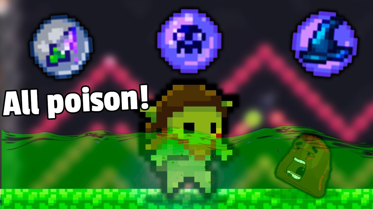 What If You Took EVERY Poison Orb?! - YouTube