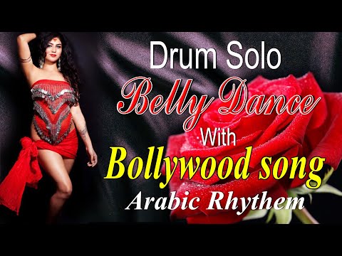 Darbuka Drum Solo Belly dance | Bollywood Song on Arabic Rhythm with Maya Elixir and jayesh joshi