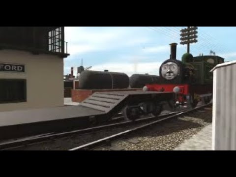 TRAINZ RAILROAD SIMULATOR - THE HARBOUR - SODOR ISLAND - MESSY BLACK ...