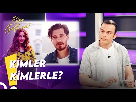 Gündeme Bomba Gibi Düşen Aşk İddiaları | Bize Geçti Mi?