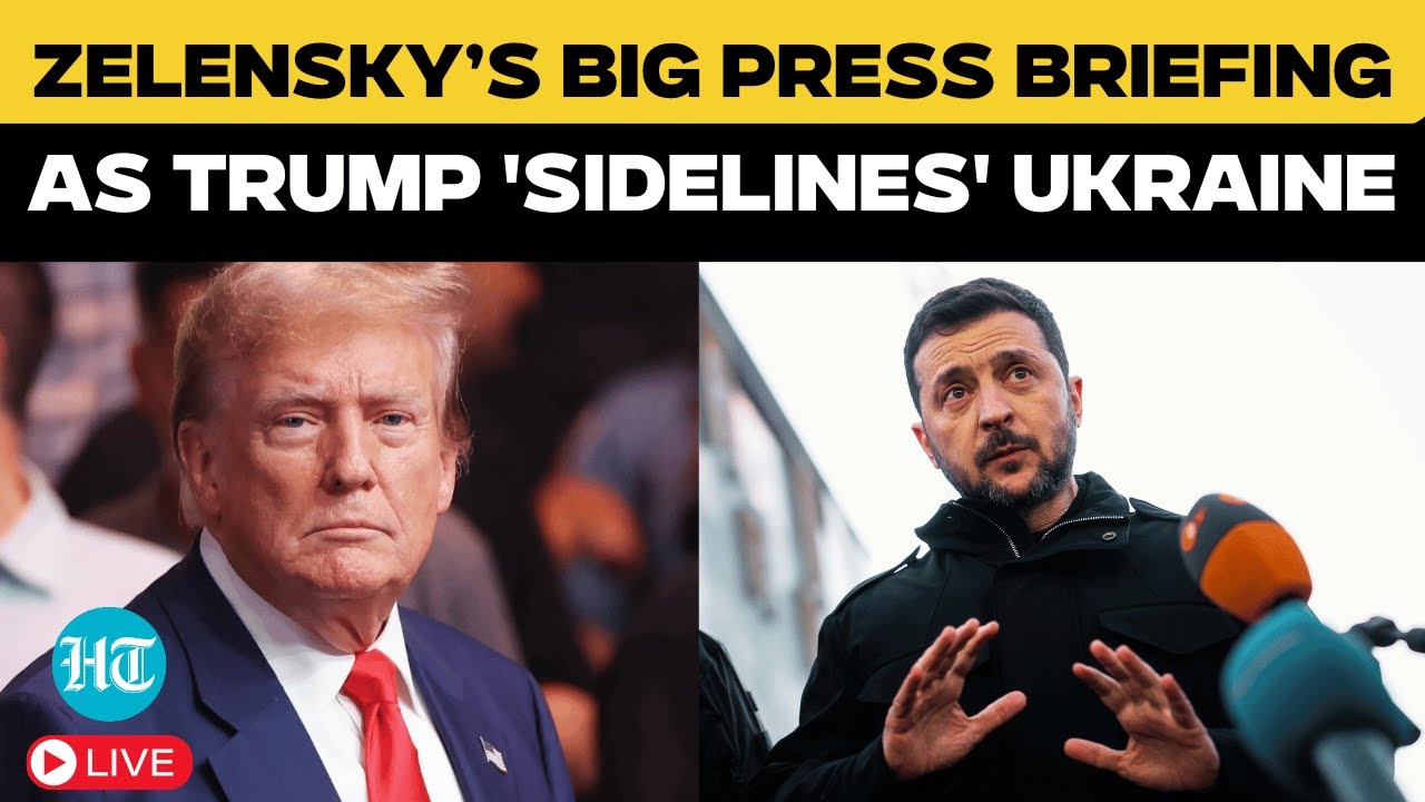 LIVE | Zelensky Press Conference Live | Russia-Ukraine War Latest ...