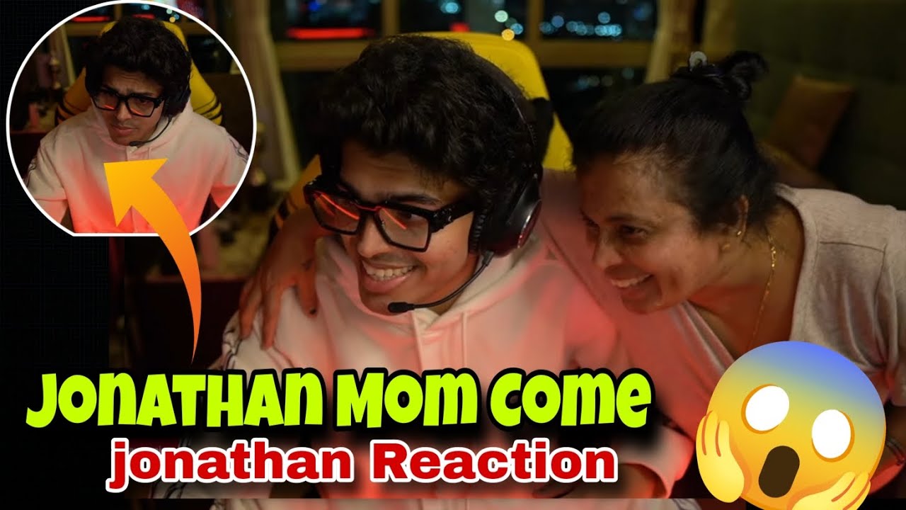 jonathan mom come on live stream🫣 | Cerzy Reaction😱 - YouTube
