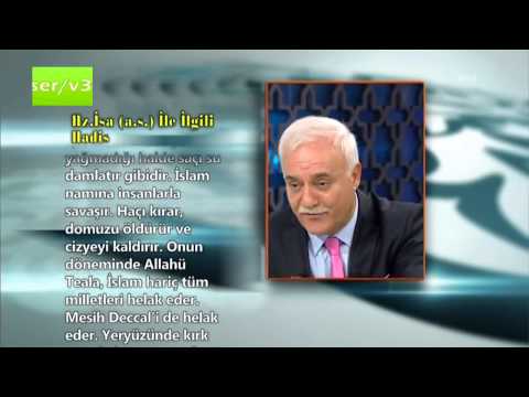Nihat Hatipoglu - Hazreti Isa'nın gökten inişi