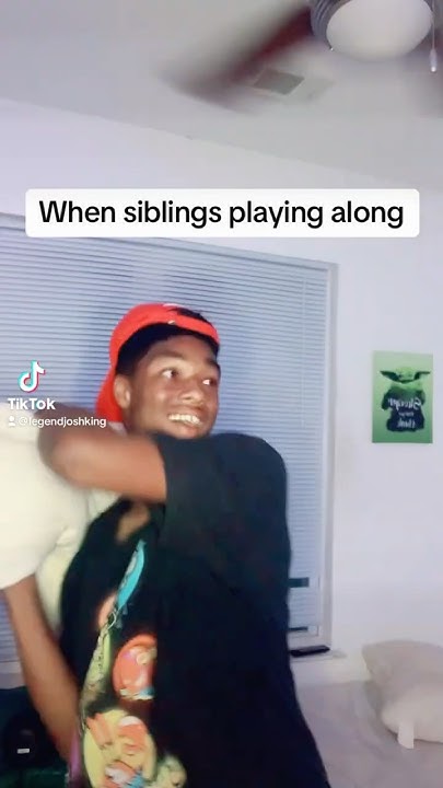 POV: siblings playing around - YouTube
