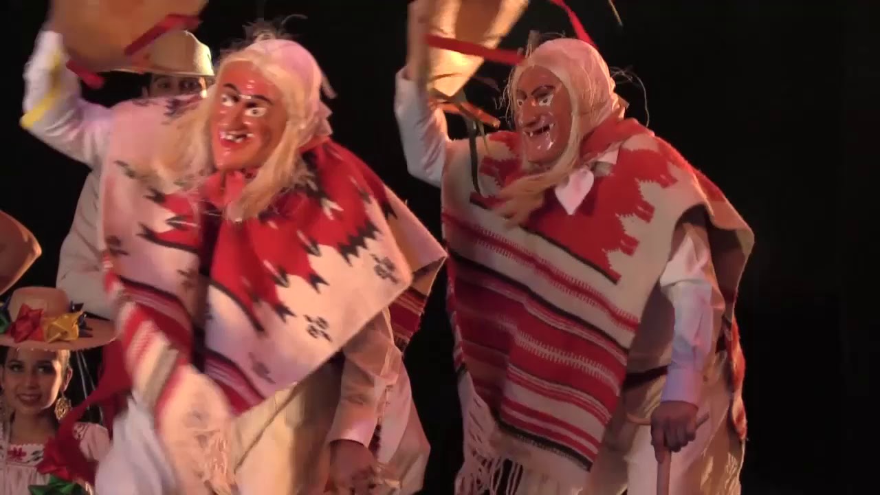 Danza de los viejitos - Michoacán (Ballet Folklórico Atemoztli) - YouTube
