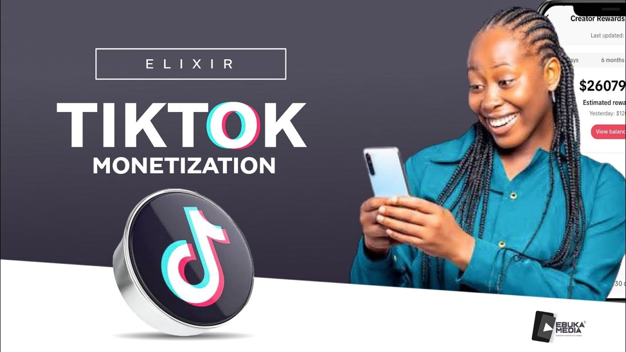 TIKTOK MONETIZATION - How to MONETIZE your TikTok Account on Elixir # ...