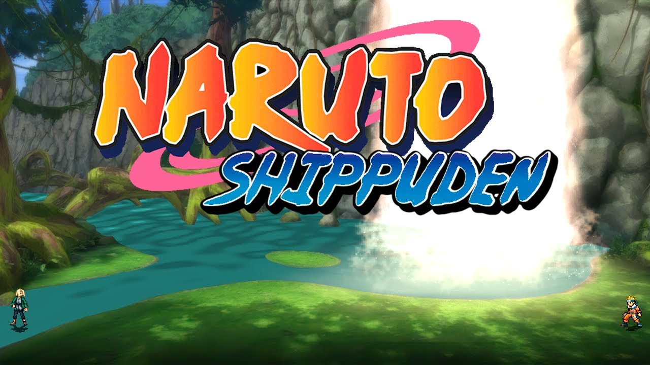 Stage The Waterfall of Truth 1.1 e 1.0 - Naruto Shippuden - YouTube