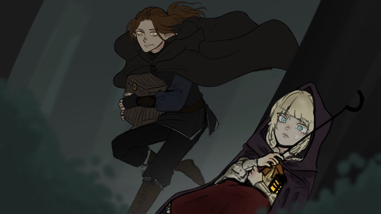 FAUN - ROSENROT (OC Animation) - YouTube