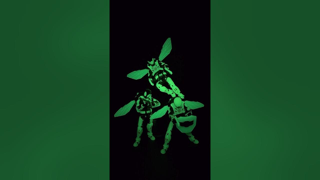 ACTION FORCE Glow in the Dark SWARM TROOPER by Valvaverse #valaverse #actionforce #actionfigures ...