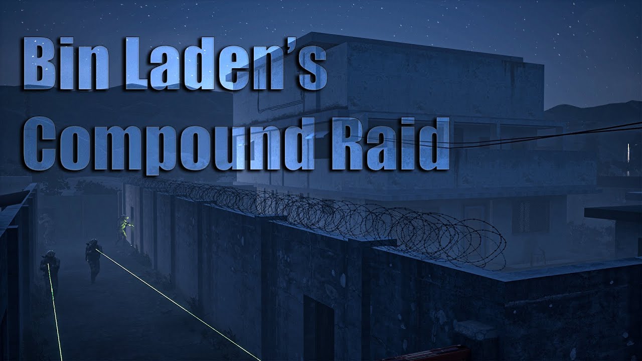 The Raid on Osama bin Laden's Compound #ReadyorNot #Gaming - YouTube