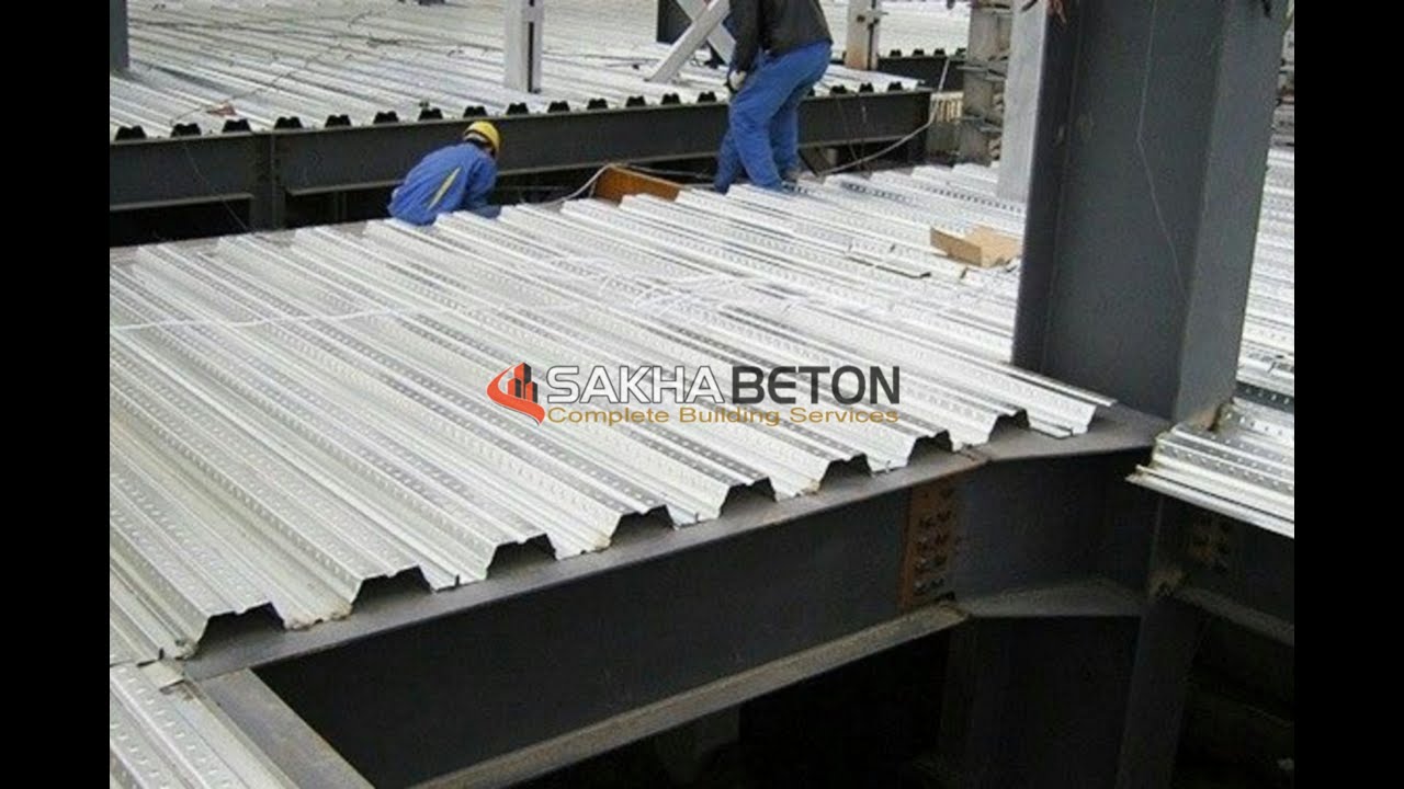 Metode Pemasangan Bondek Wiremesh Untuk Dak Beton | Jual Bondek Lampung ...