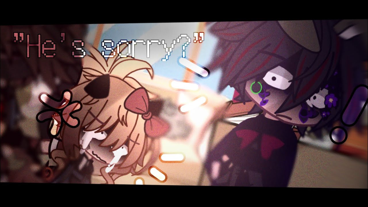 "HE'S SORRY!?" || Elizabeth Afton Angst || The Aftons || FNAF - YouTube